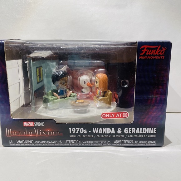 Funko | Toys | Wanda And Geraldine Vision 97s Target Exclusive Mini ...